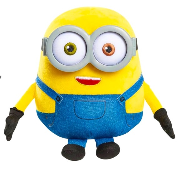 Toy Factory | Toys | Despicable Me Minion Stuffed Plush 9 Two Eye ...